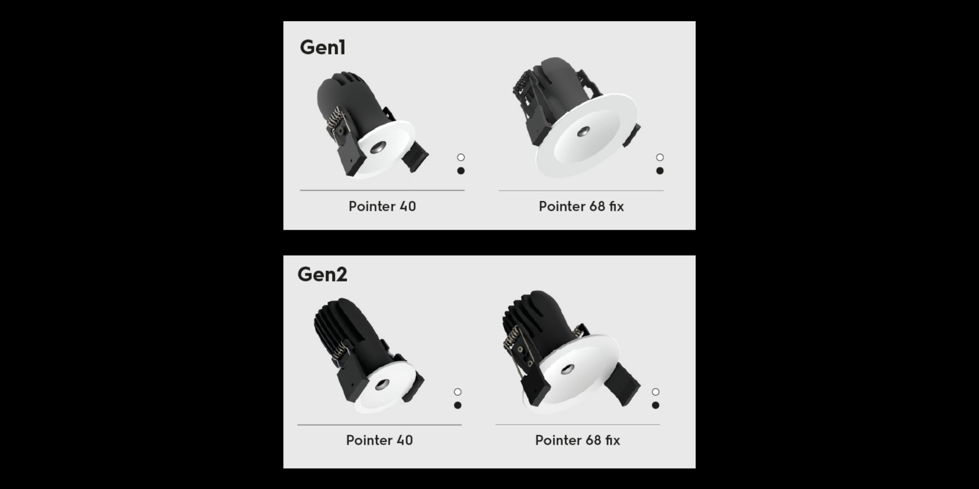 Pointer re-design
